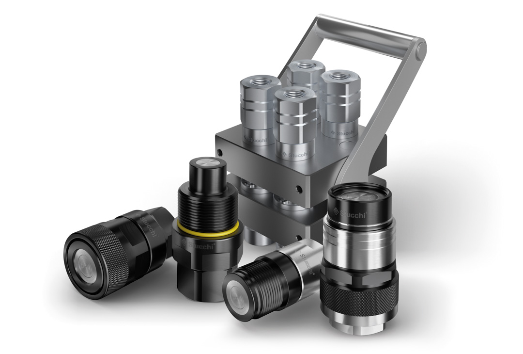 Stucchi Quick Release Couplings – Secure & Reliable
